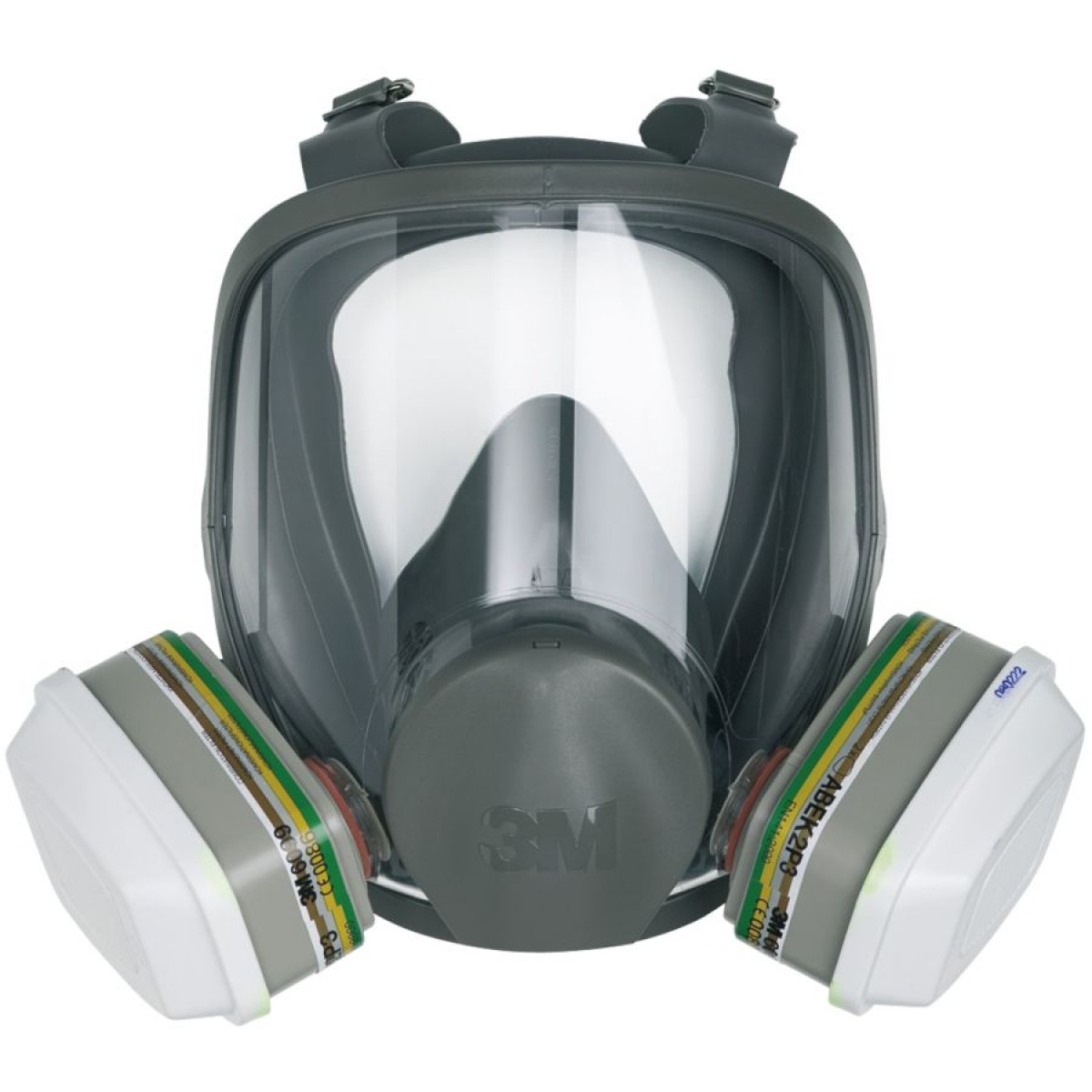Masque respiratoire complet à filtres 3M Série 6000 | HSE Center