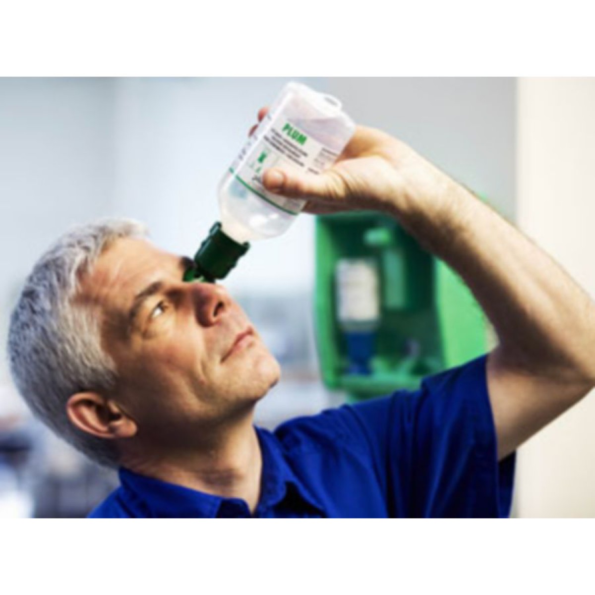Flacon de rinçage oculaire 500 mL | HSE Center Flacon de rinçage oculaire 500 mL | HSE Center